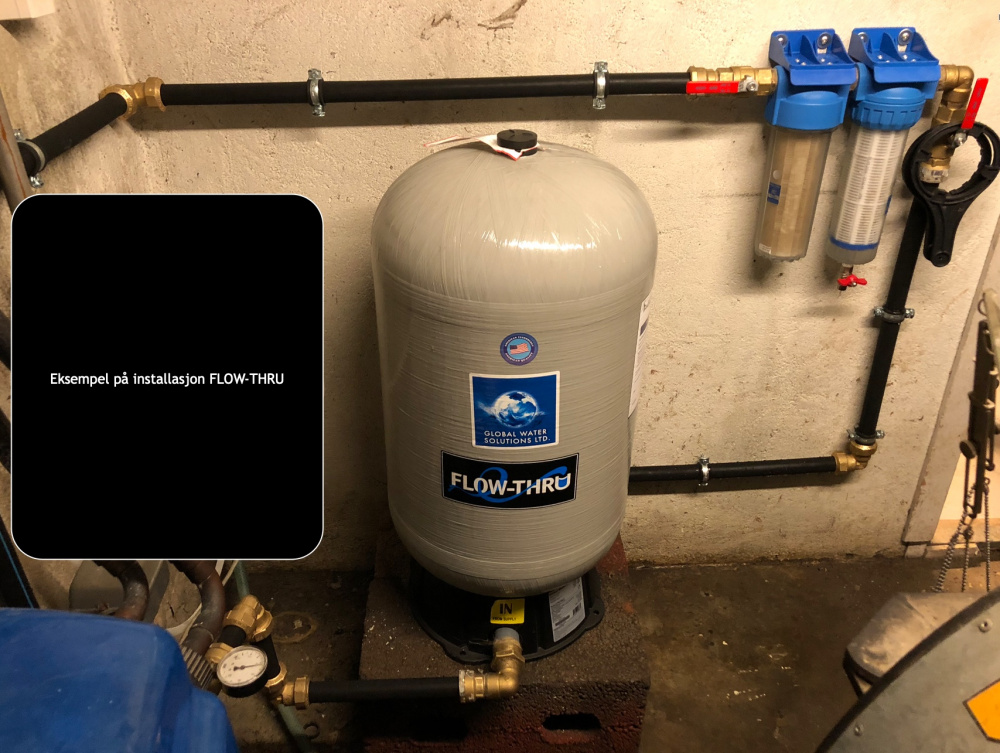 Flow-thru - Hadeland Pumpeservice as